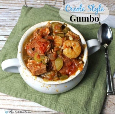 Creole Style Gumbo | My Nourished Home