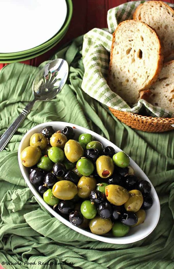 Roasted Olives | My Nourished Home