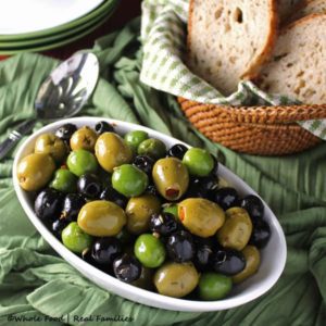 Roasted Olives | My Nourished Home