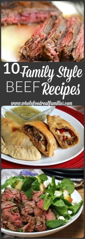 10 Family Style Beef Recipes | My Nourished Home