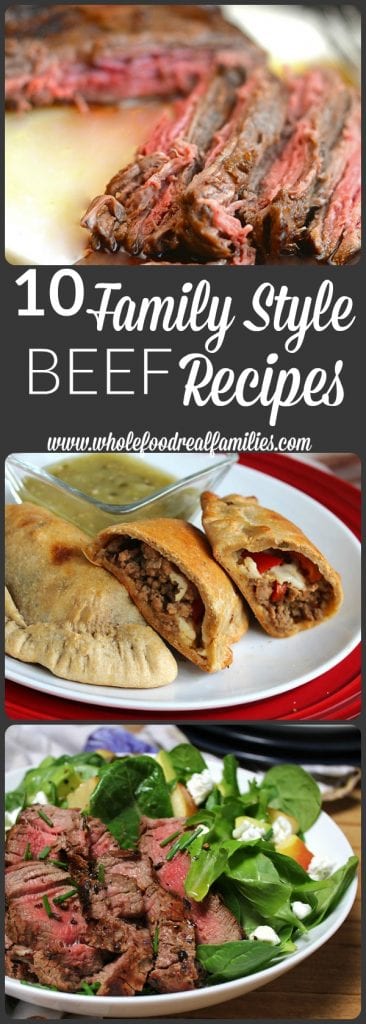 10 Family Style Beef Recipes | My Nourished Home