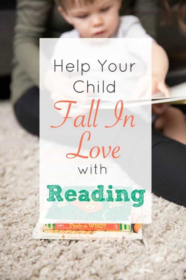 Help Your Child Fall in Love with Reading | My Nourished Home