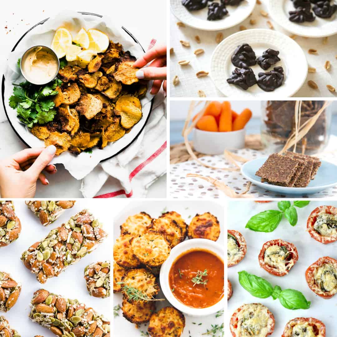Keto Snacks - 20 Must-Try Keto Snack Recipes for the Whole Family