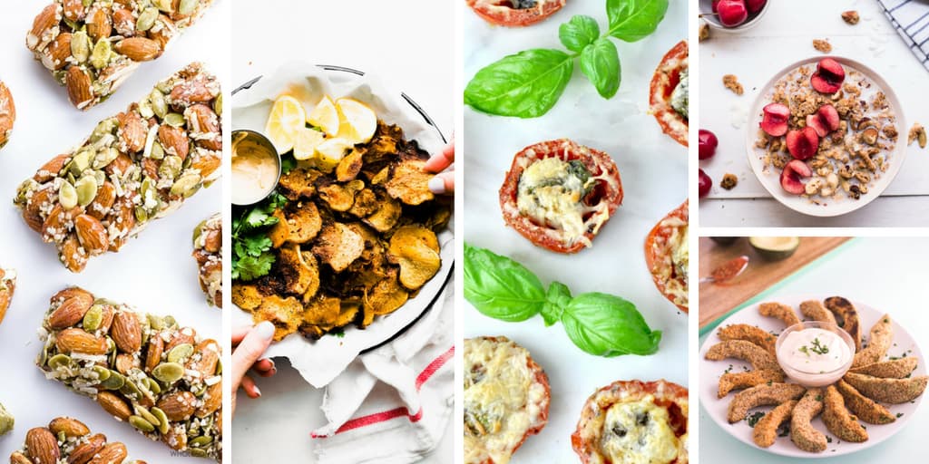 Keto Snacks - 20 Must-Try Keto Snack Recipes for the Whole Family