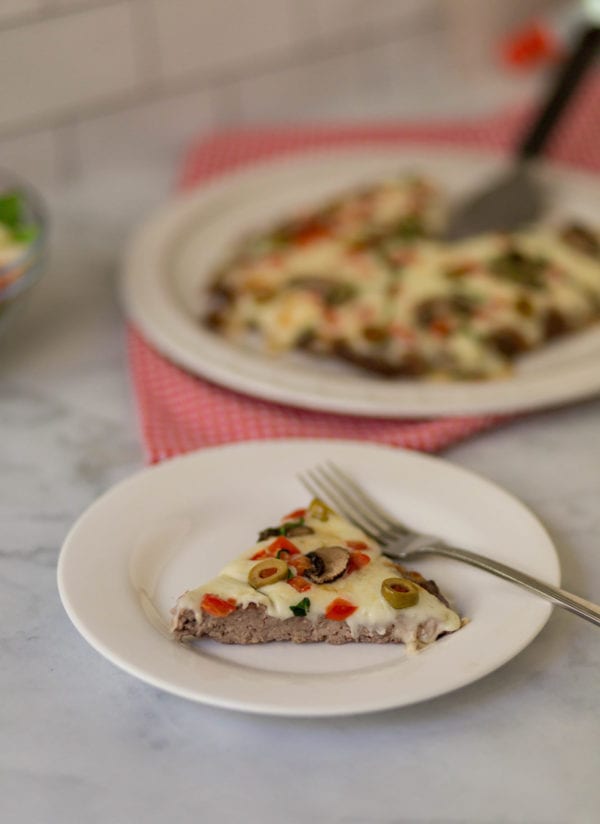 Meatza - Keto Pizza | My Nourished Home
