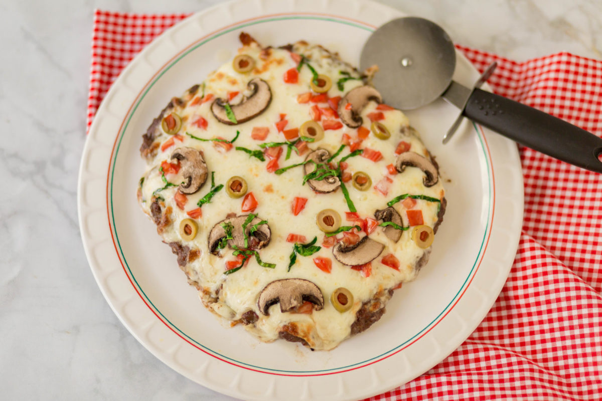 Meatza - Keto Pizza | My Nourished Home
