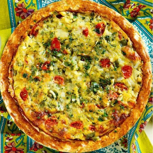 Basic Quiche Recipe | My Nourished Home