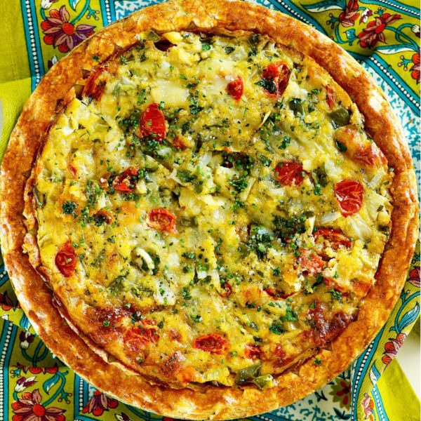 Basic Quiche Recipe | My Nourished Home