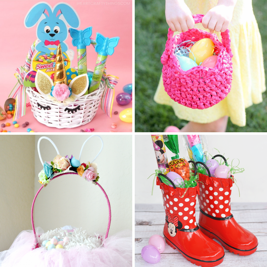 DIY Easter Baskets | My Nourished Home
