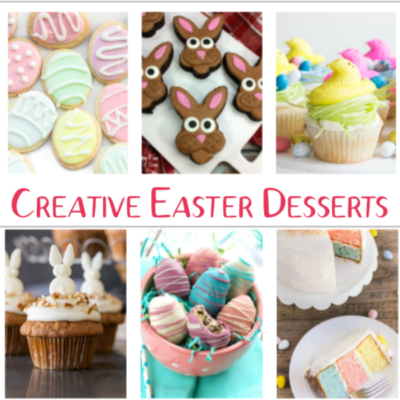 20 Creative Easter Desserts for your Celebration | My Nourished Home
