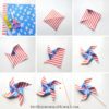 Patriotic Pinwheel Craft for Kids | My Nourished Home