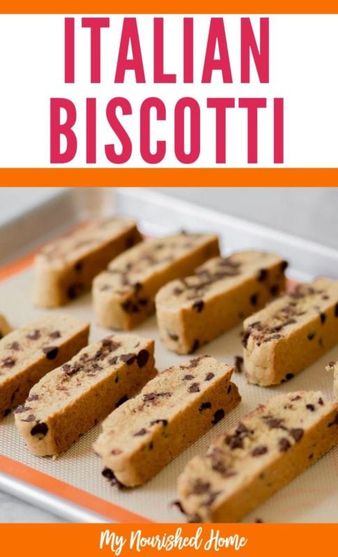 Italian Biscotti Recipe | My Nourished Home