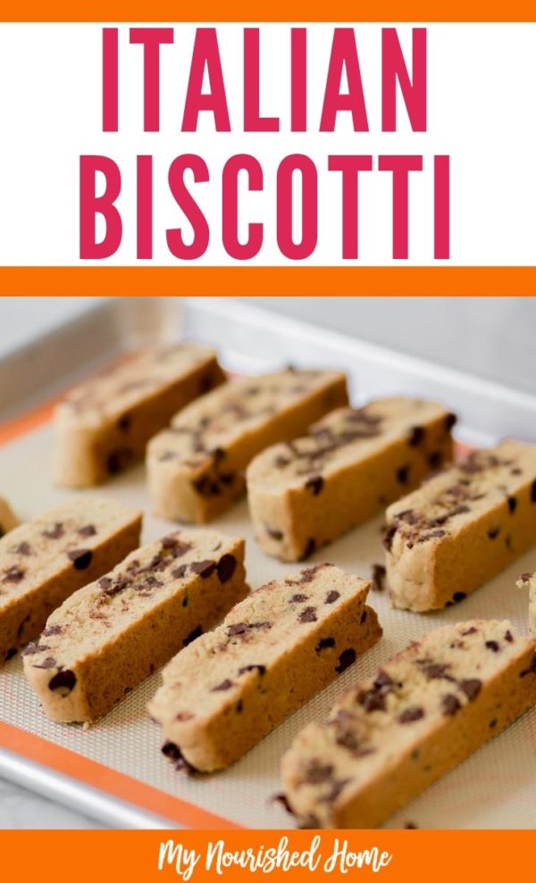 Italian Biscotti Recipe | My Nourished Home