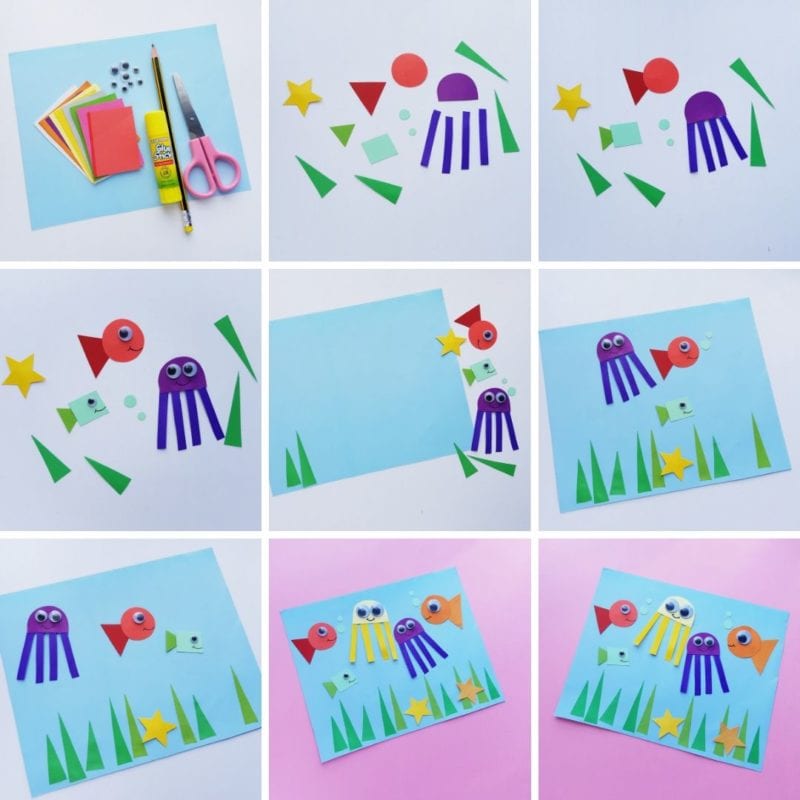Under the Sea Craft for Kids | My Nourished Home