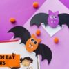 Bat Bookmarks for Halloween | My Nourished Home