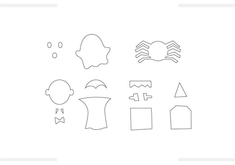 Halloween Puppets for Kids | My Nourished Home