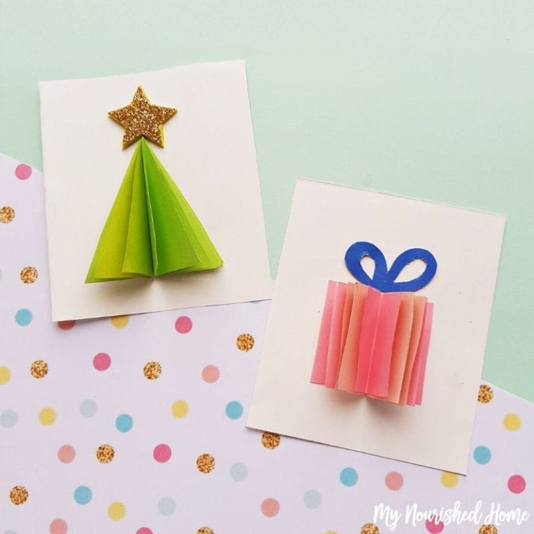 3D Christmas Cards - A Fun Papercraft for Kids and Adults | My ...