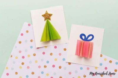 3D Christmas Cards - A Fun Papercraft for Kids and Adults | My ...