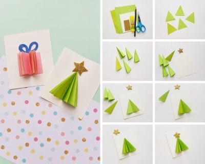 3D Christmas Cards - A Fun Papercraft for Kids and Adults | My ...