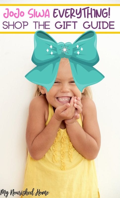 JoJo Siwa Everything - Gift for Girls | My Nourished Home