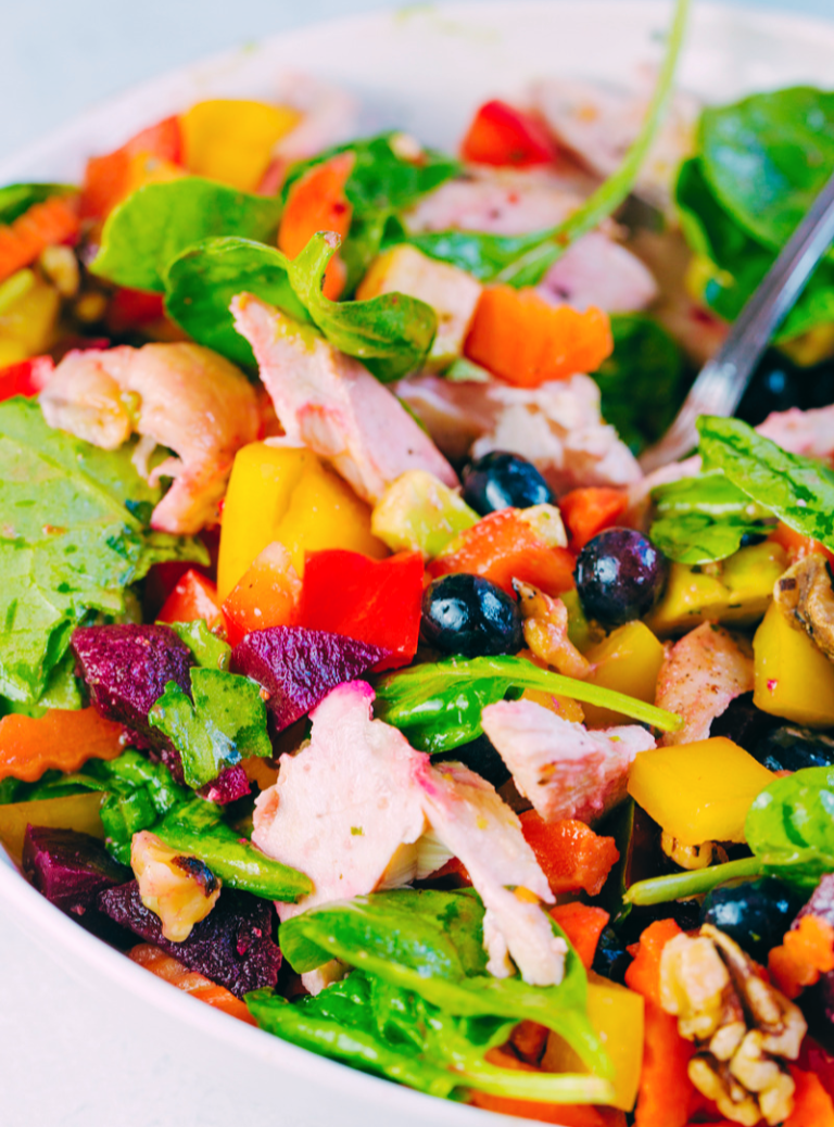Rainbow Chicken | My Nourished Home