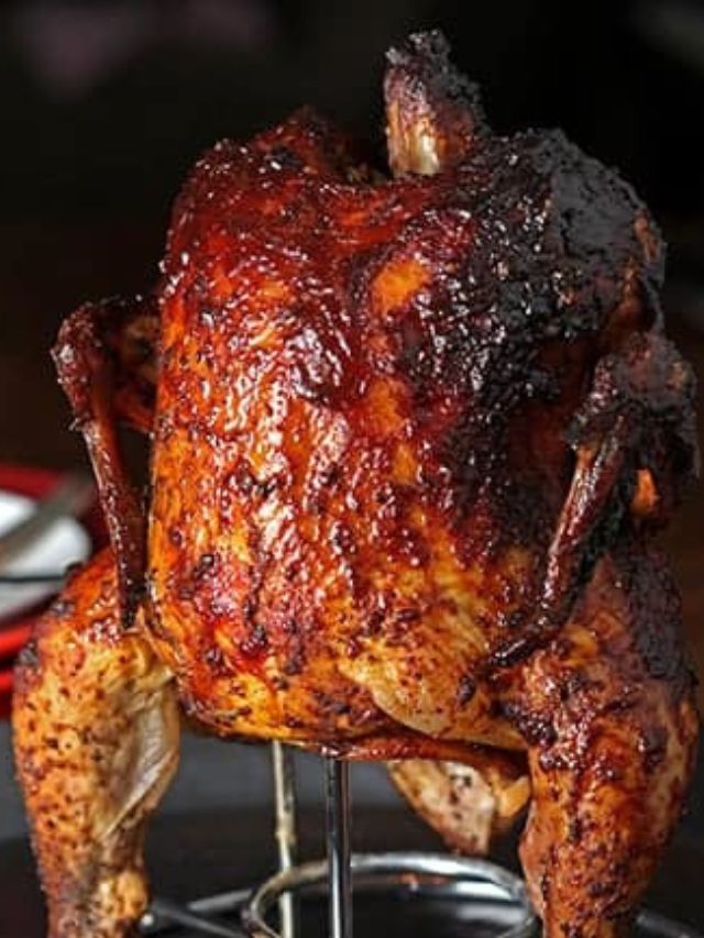 BBQ Beer Can Chicken | My Nourished Home