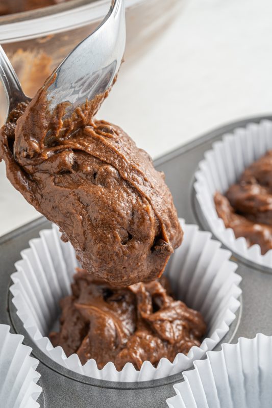 Double Chocolate Muffins | My Nourished Home