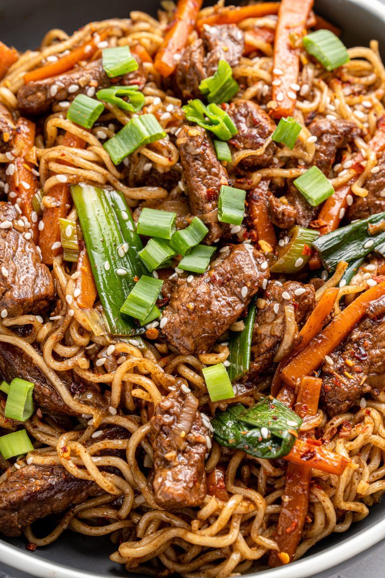 Beef Chow Mein | My Nourished Home | Recipes