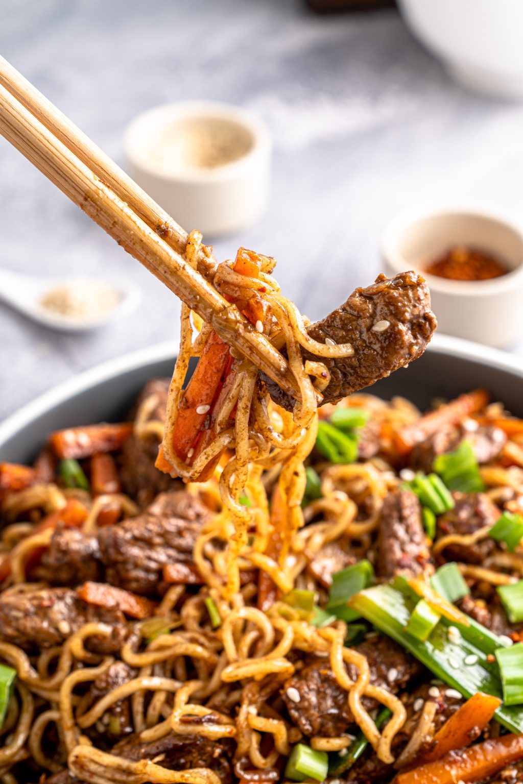Beef Chow Mein | My Nourished Home | Recipes