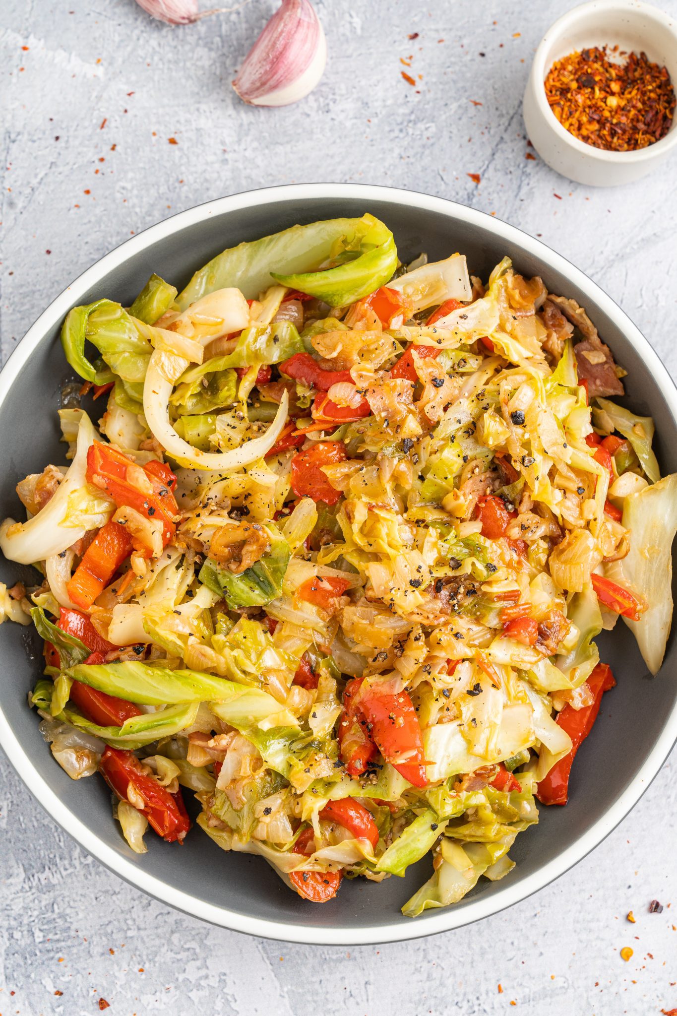 Cabbage and Bacon Recipe | My Nourished Home