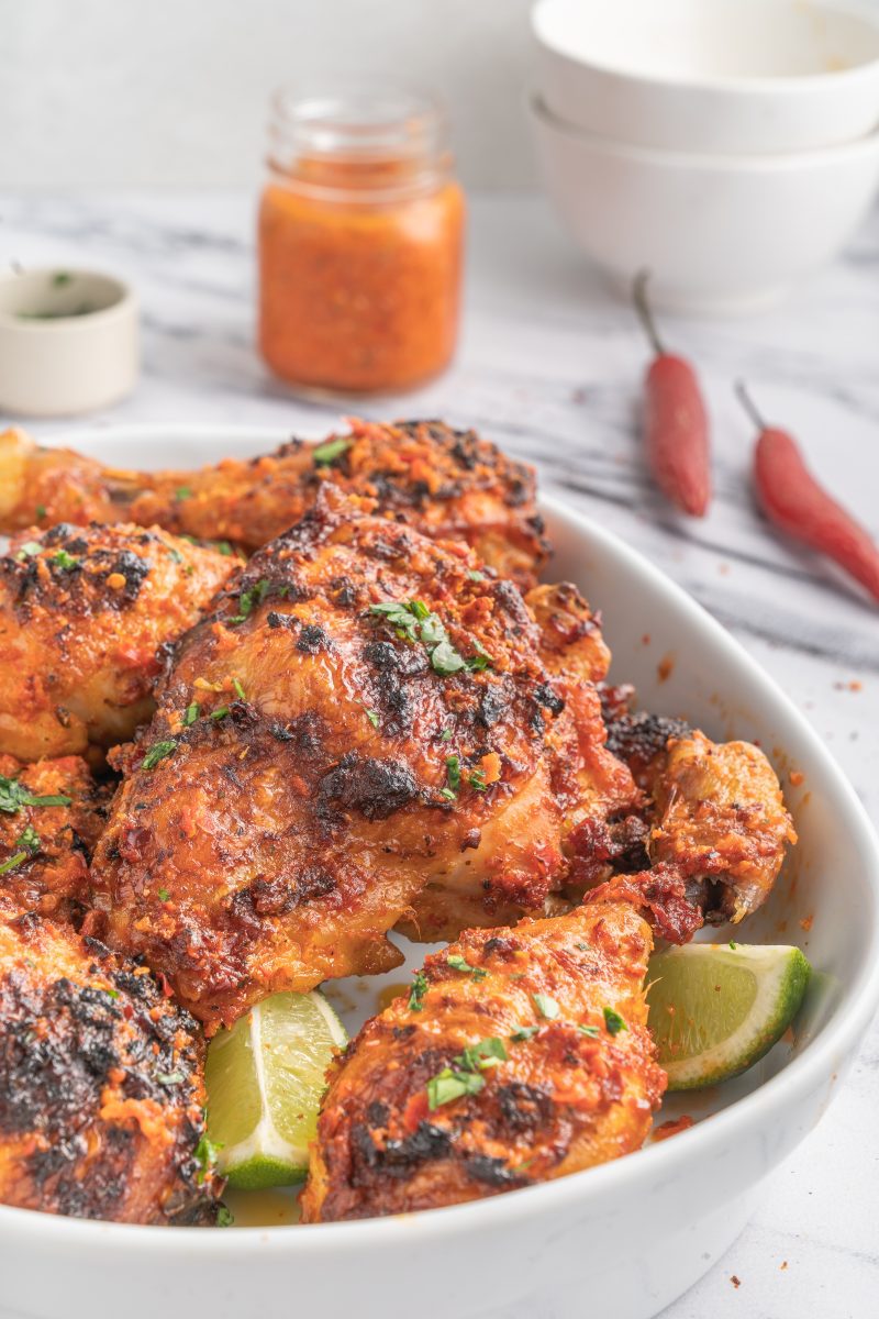 Peri Peri Chicken | My Nourished Home | Recipes