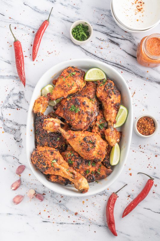 Peri Peri Chicken | My Nourished Home | Recipes