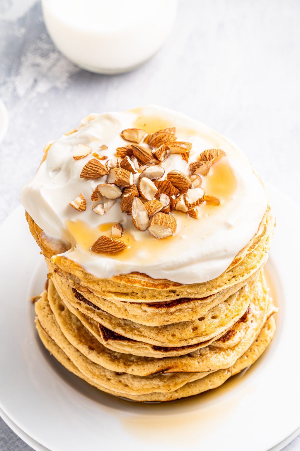 Protein Powder Pancakes | My Nourished Home | Recipes