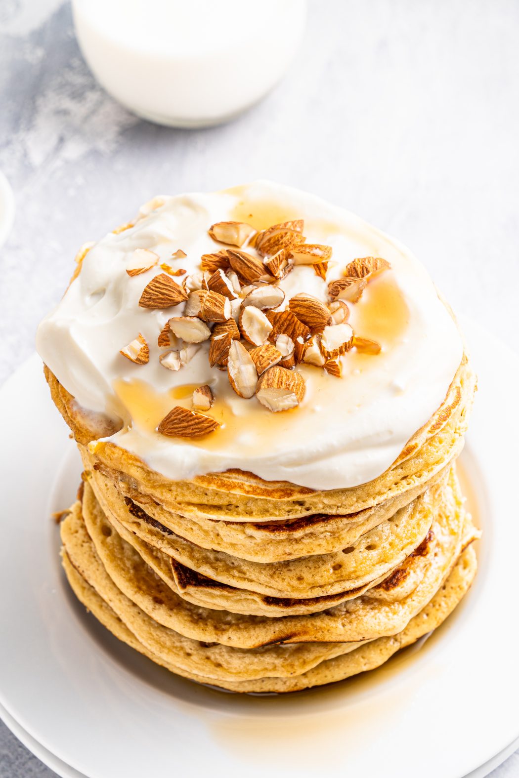 Protein Powder Pancakes | My Nourished Home | Recipes