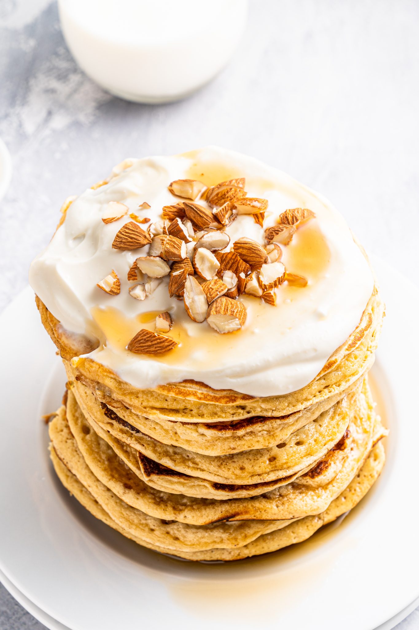 Protein Powder Pancakes | My Nourished Home | Recipes