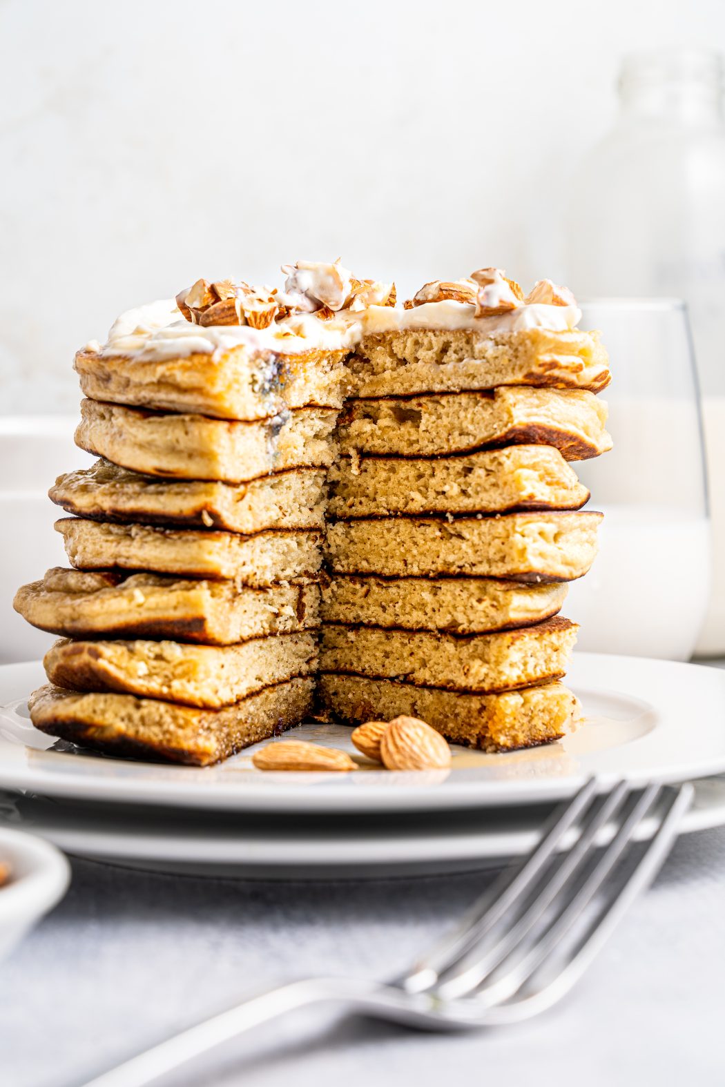 Protein Powder Pancakes | My Nourished Home | Recipes