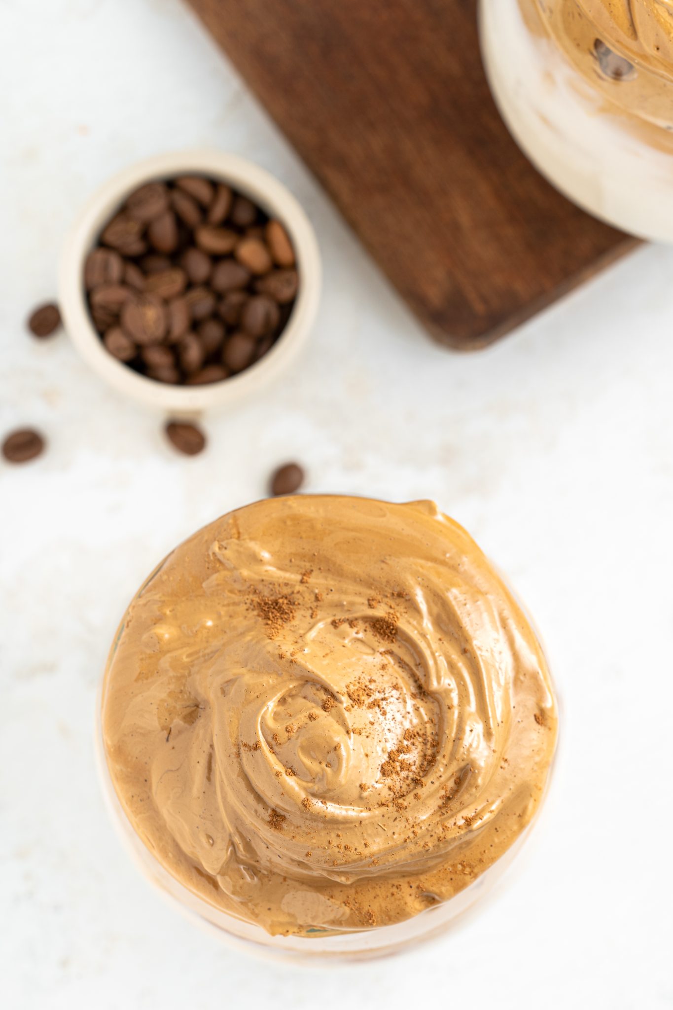 Whipped Coffee | My Nourished Home | Coffee Recipes