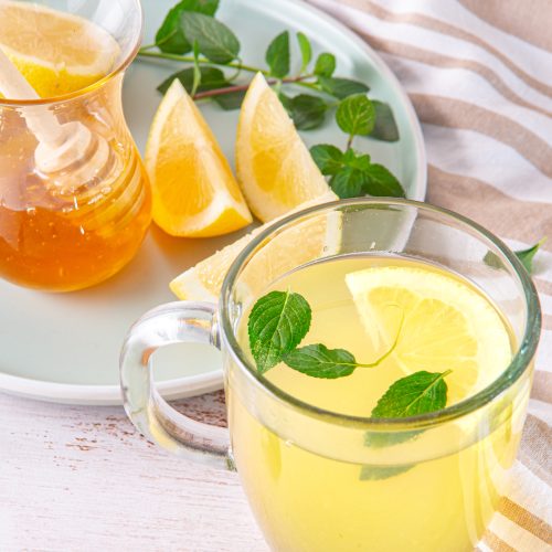 Honey Citrus Mint Tea | My Nourished Home | Recipes