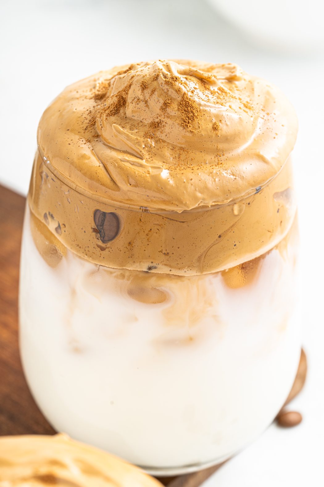 Whipped Coffee | My Nourished Home | Coffee Recipes