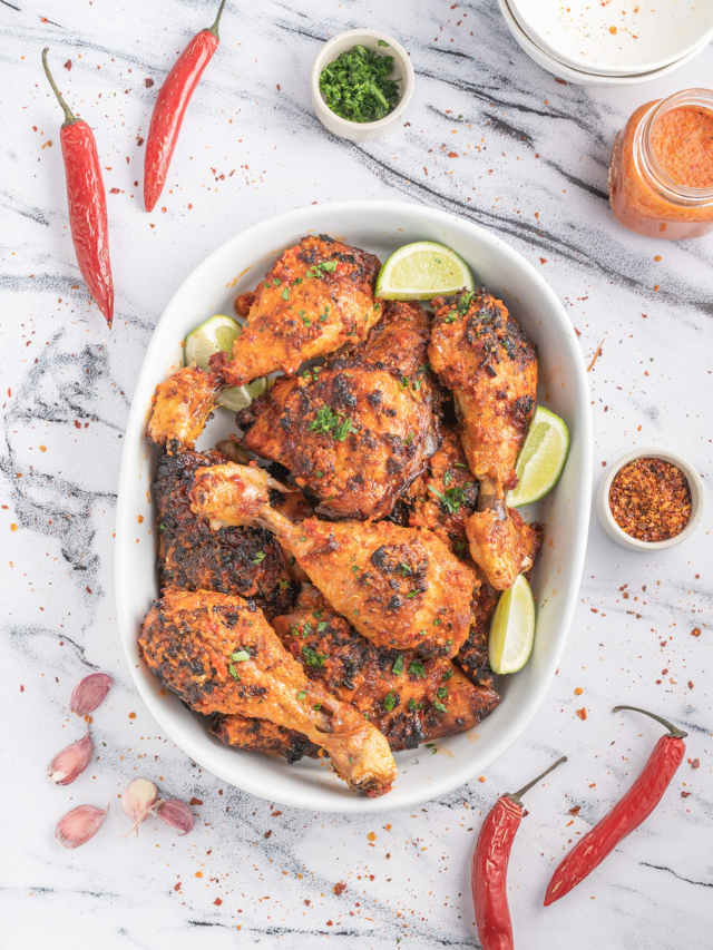 Spice Up Your Life With This Summery Peri Peri Chicken | My Nourished Home