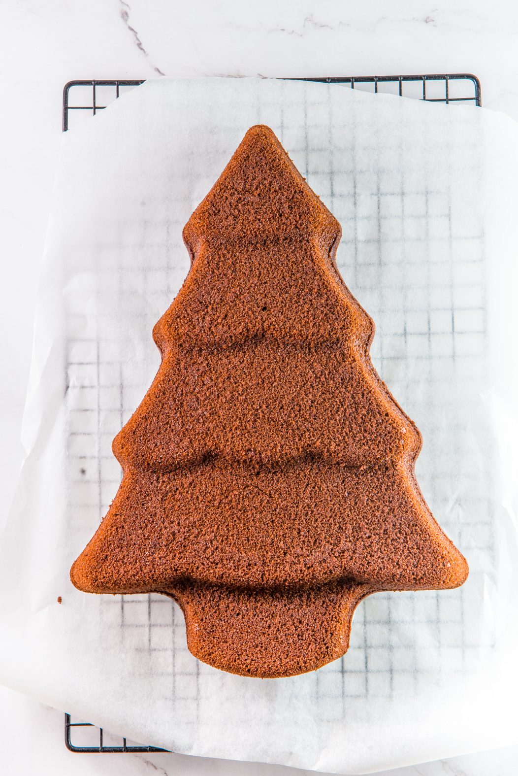 Christmas Tree Cake | My Nourished Home