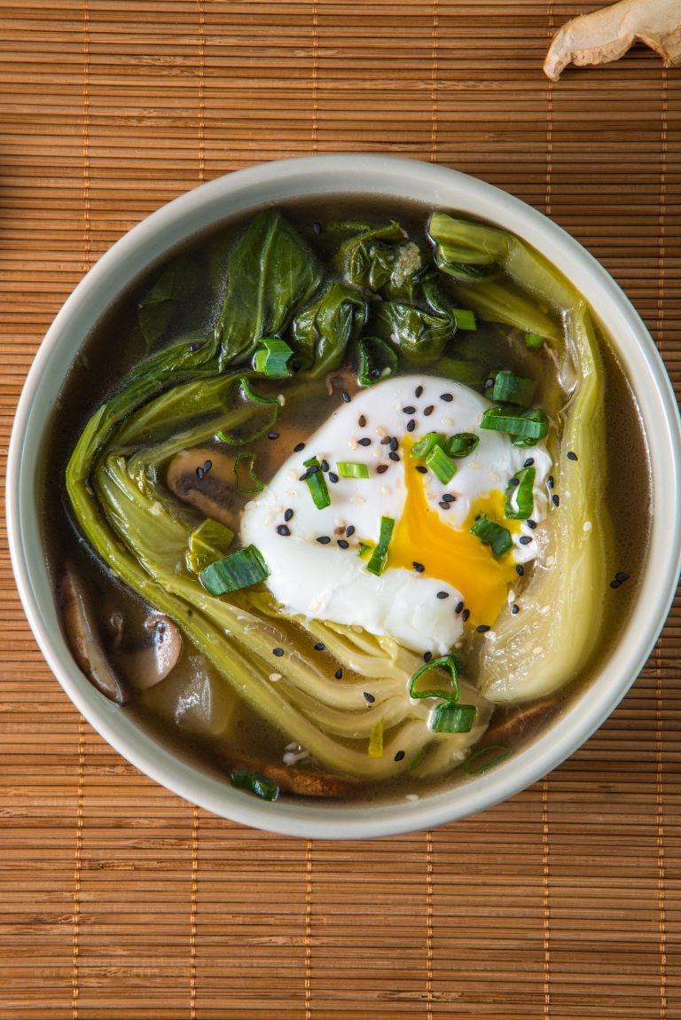 Bok Choy Soup | My Nourished Home
