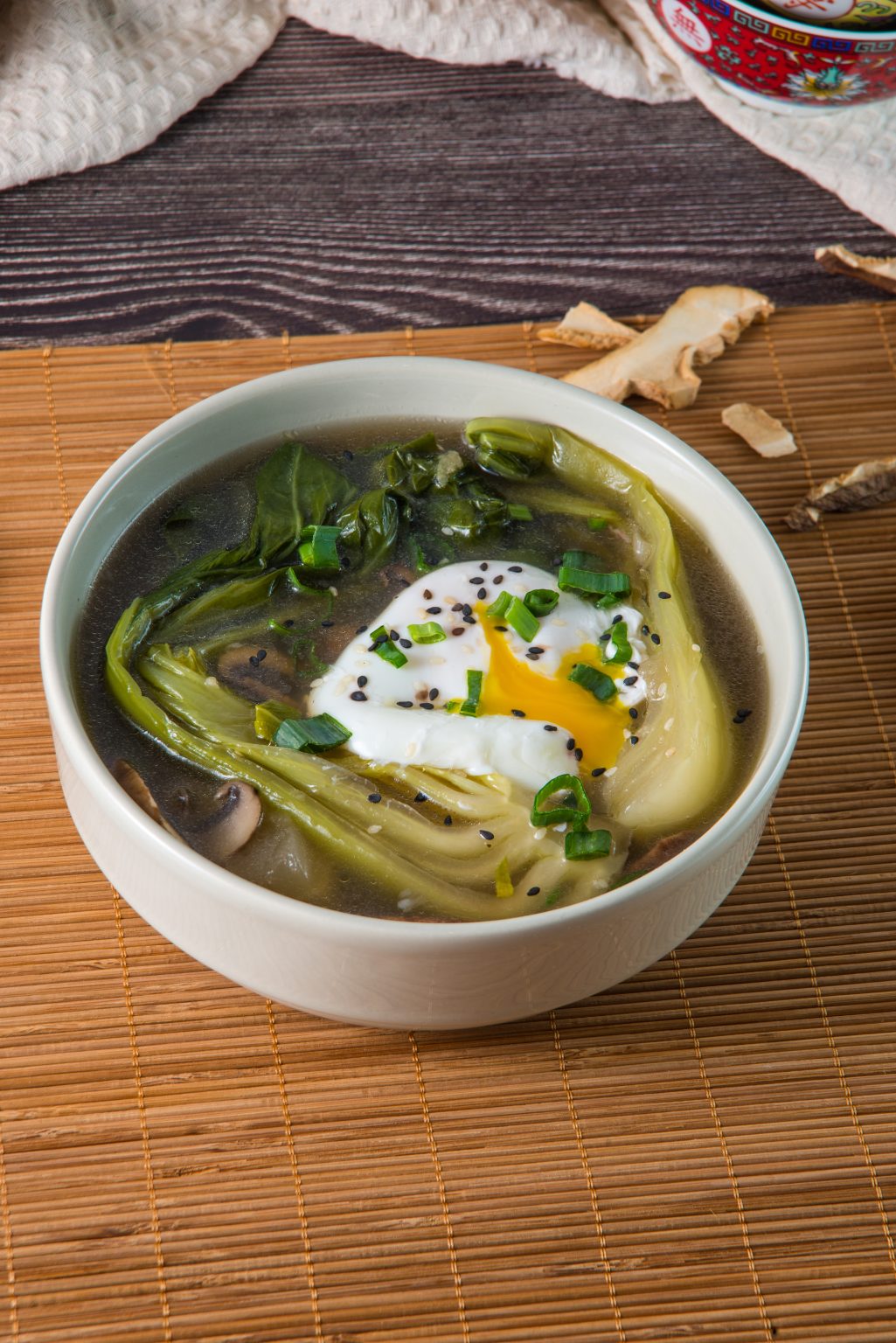 Bok Choy Soup | My Nourished Home