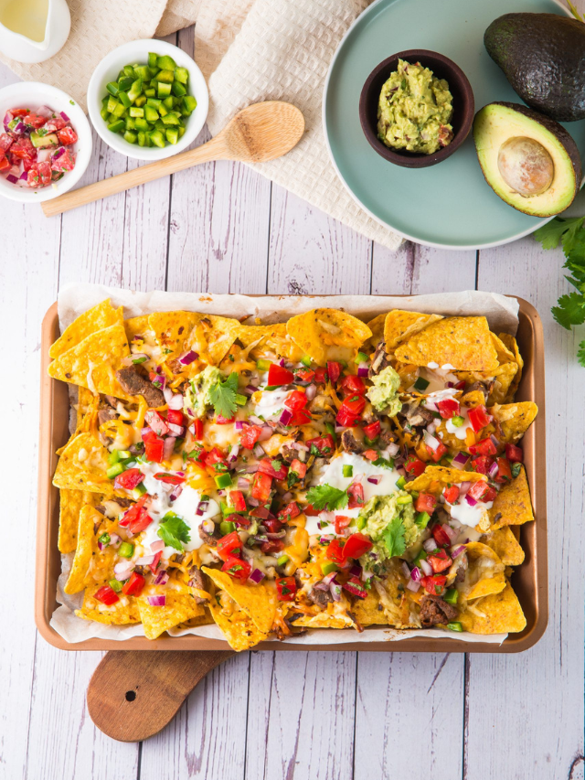 Steak Nachos To Elevate Your Next Taco Tuesday | My Nourished Home
