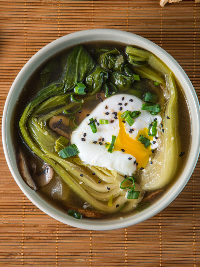 Say Hello To Fall With Bok Choy Soup | My Nourished Home