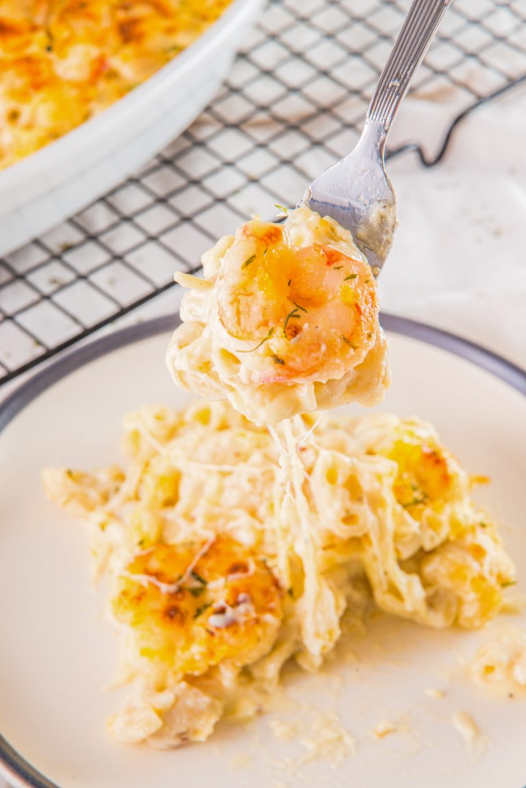 Seafood Mac and Cheese Recipe | My Nourished Home
