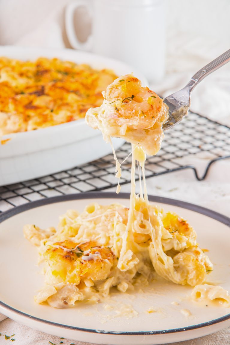 Seafood Mac and Cheese Recipe | My Nourished Home