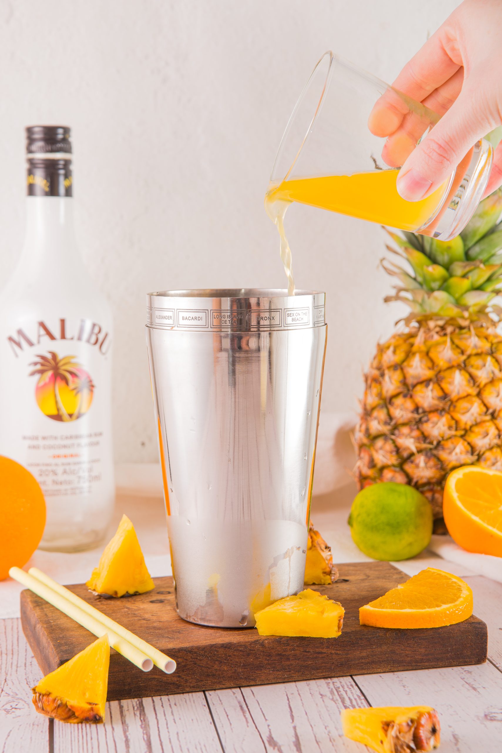 Bahama Mama Drink Recipe | My Nourished Home