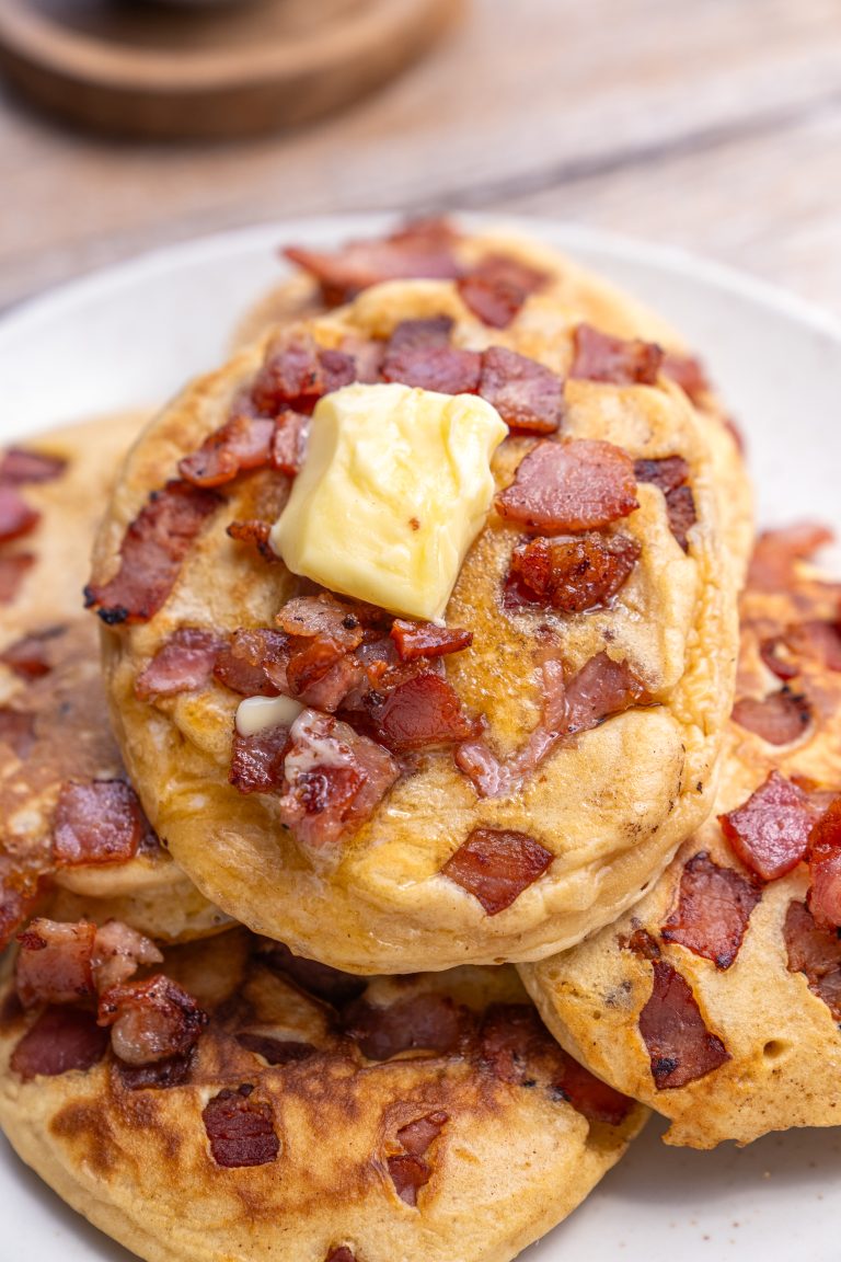 Bacon Pancakes | My Nourished Home