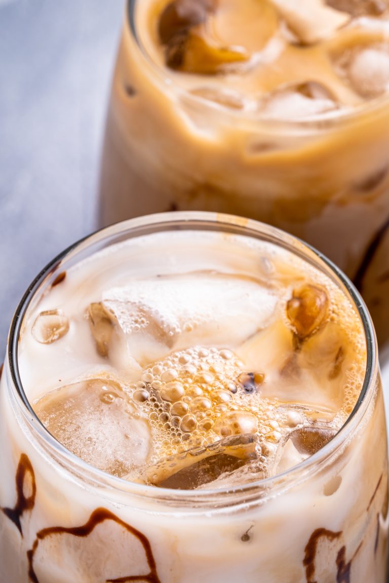 Iced Mocha | My Nourished Home